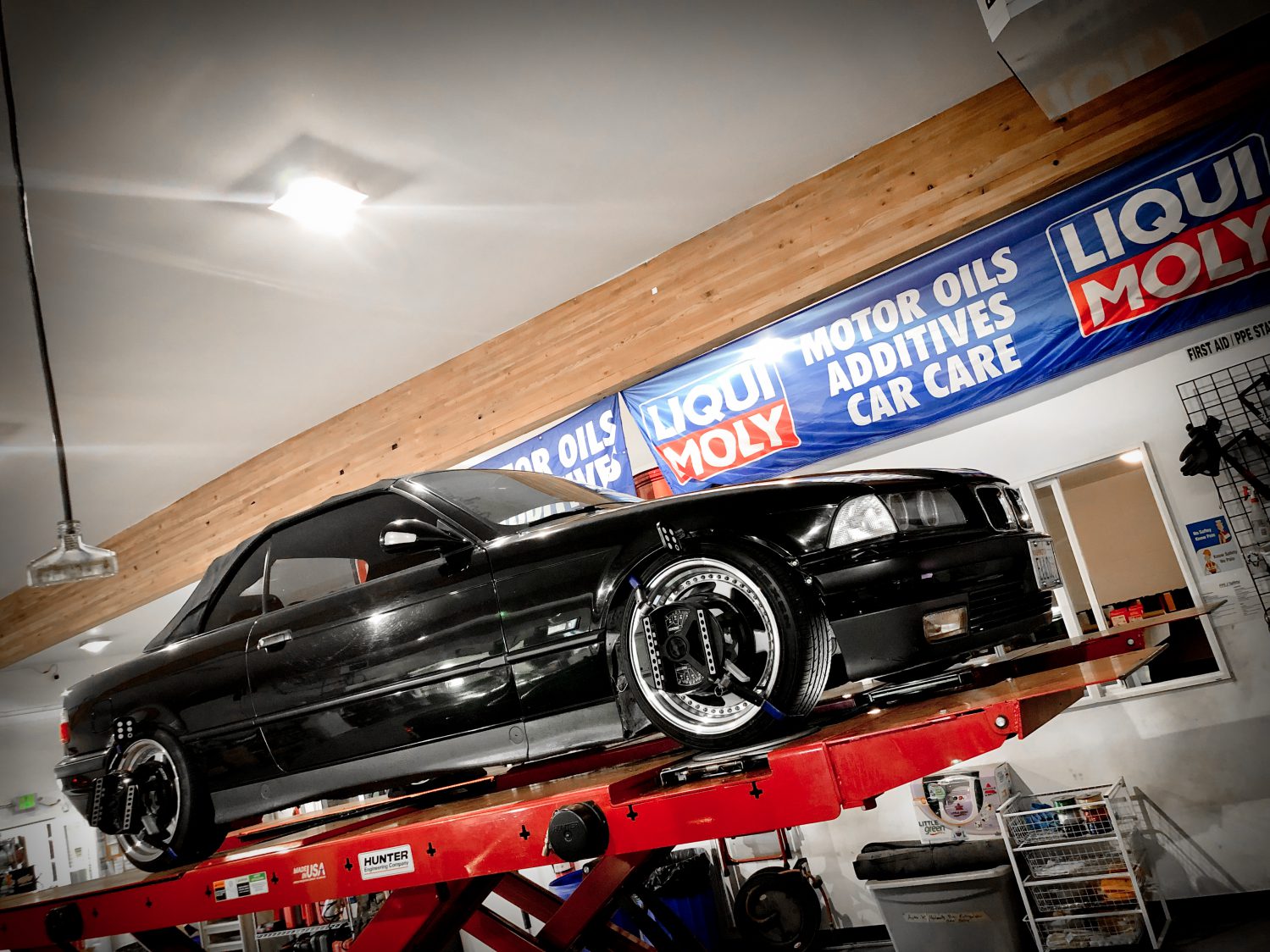 E36 Alignment-1 - Meister Werks • Renton Auto Repair • Renton Auto Service